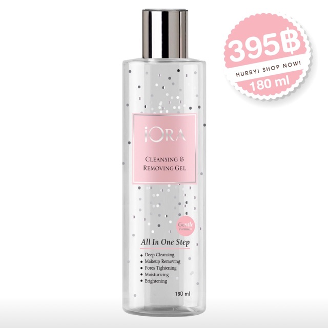 iORA Cleansing & Removing Gel ขนาด 180 ml | Shopee Thailand