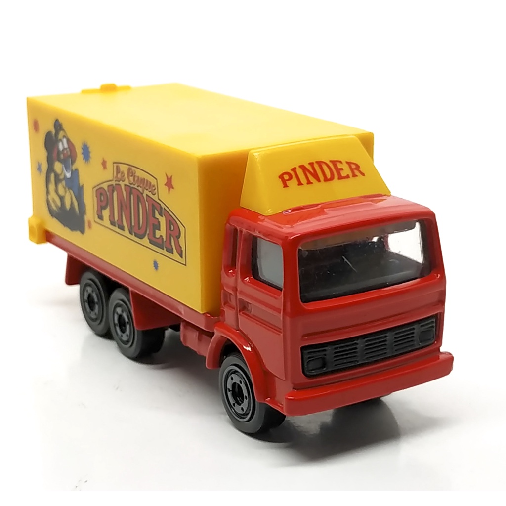 Majorette Pinder Collection - Renault J Container Truck - Yellow/Red ...