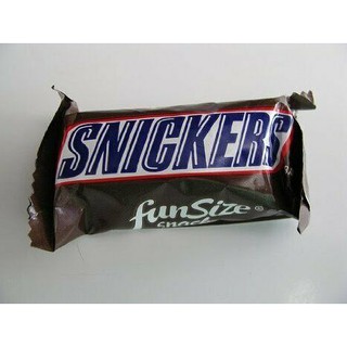 Snickers Fun Size 240g (20g x 12p.) สนิกเกอร์ ขนาด 240 กรัม (20 กรัม x ...