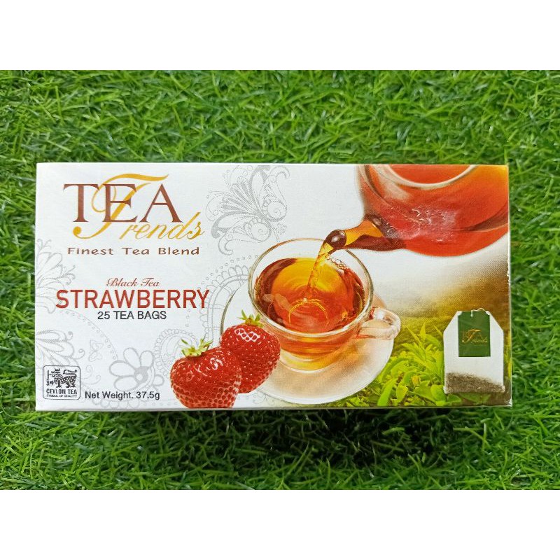 Tea Trends Finest Tea Blend พร้อมชง 37.5 g (25 ซอง) | Shopee Thailand