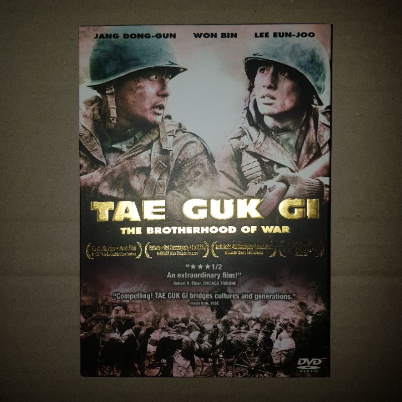 TAE GUK GI เลือดเนื้อเพื่อฝัน วันสิ้นสงคราม #DVD | Shopee Thailand