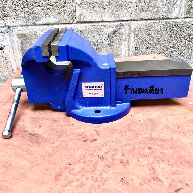 SENATOR BENCH VICE 6" ปากกาจับเหล็ก ปากกาจับชิ้นงาน นำเข้าจากอังกฤษ ปาก ...