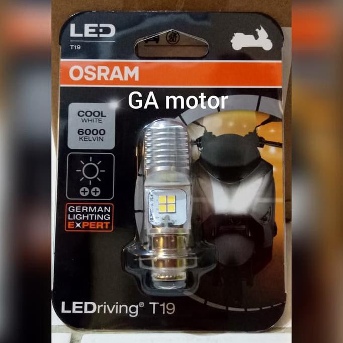 ไฟ Led ดาวสีขาว OSRAM T19 M5 K1 H6 7735 CW 12V 5 / 6W 6W | Shopee Thailand