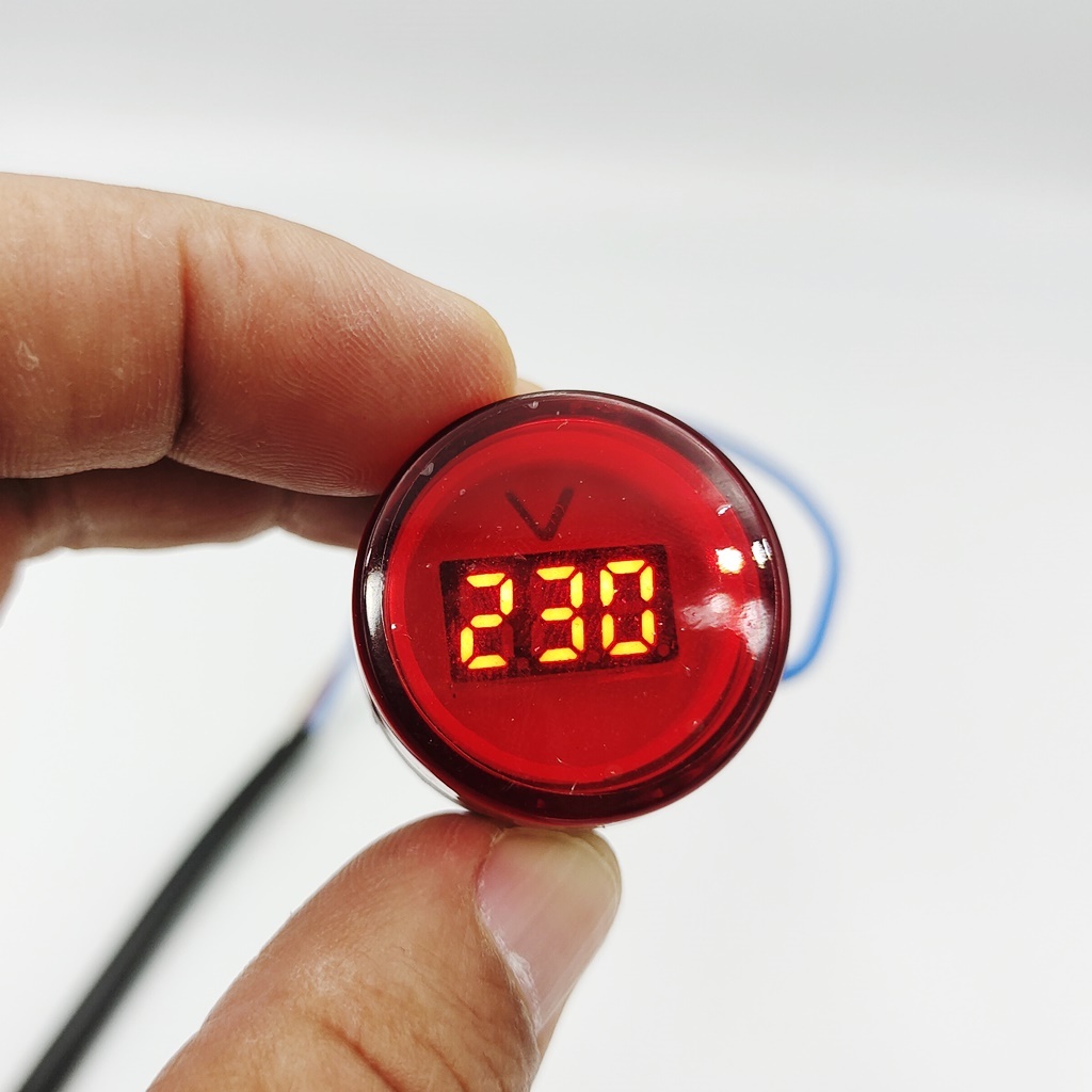 DIGITAL PANEL LIGHT รุ่น: AD16-22DSV แลมป์วัดโวลท์แบบดิจิตอล LED ขนาด ...