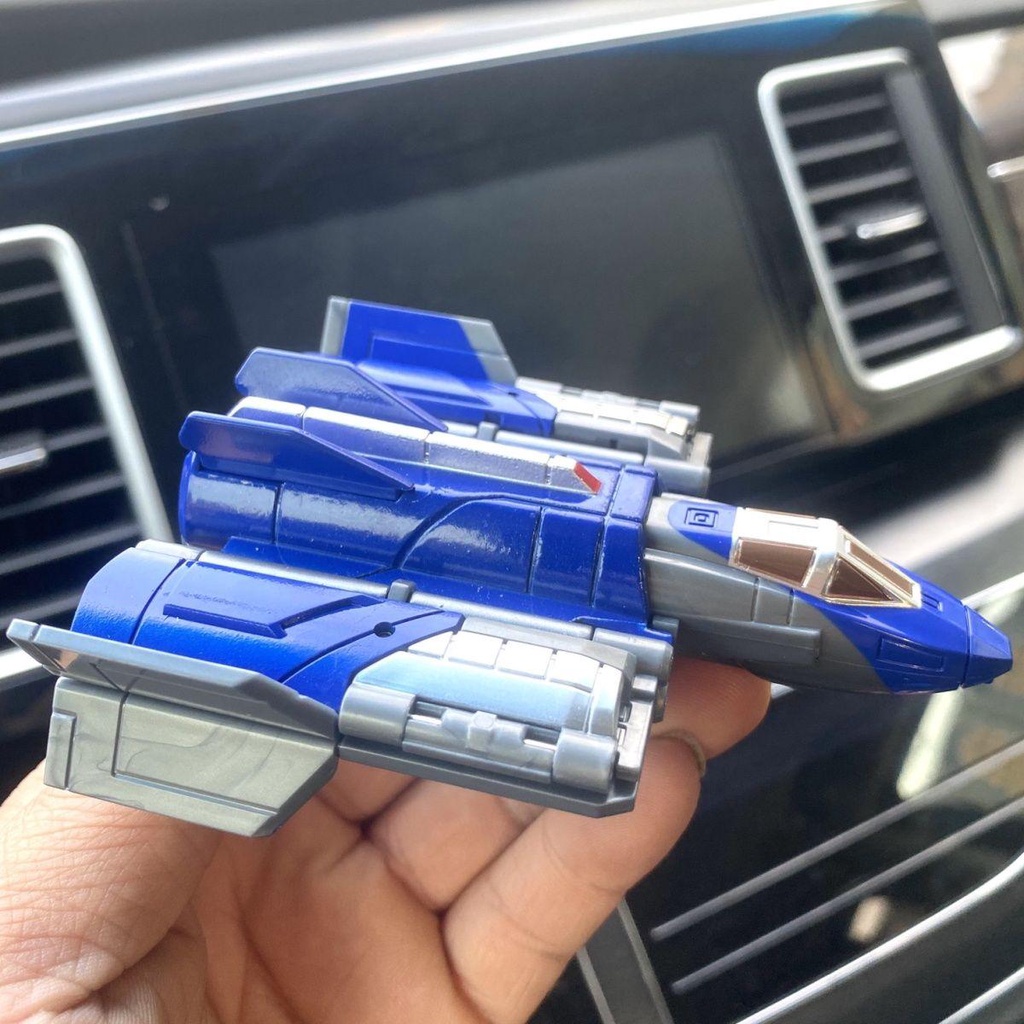 ☽Gaia Ultraman Combat Airplane Sig Alloy Transforming Toy Model ...