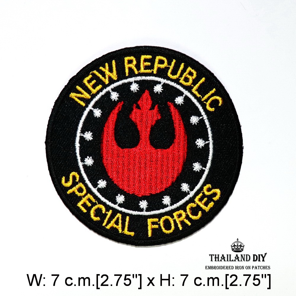 ตัวรีดติดเสื้อ Star Wars Patch อาร์มติดเสื้อ สตาร์ วอร์ส งานปัก wop เท่ๆ แนวๆ DIY ตัวรีด อาร์ม ...