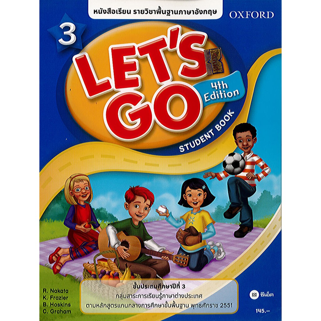 Let's Go Student Book 3 se-ed/145.-/9780194605861 | Shopee Thailand