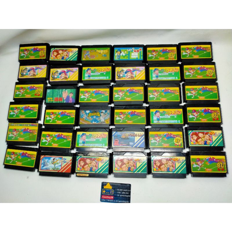 ตลับแท้ Famicom ชุดมีหลายชุด | Shopee Thailand