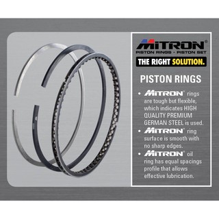 !! ส่งฟรี ลูกสูบไมตรอน-เอ็กซ์ MITRON-X หัวนูน ขนาด 60-67mm สลัก 13,14 ...