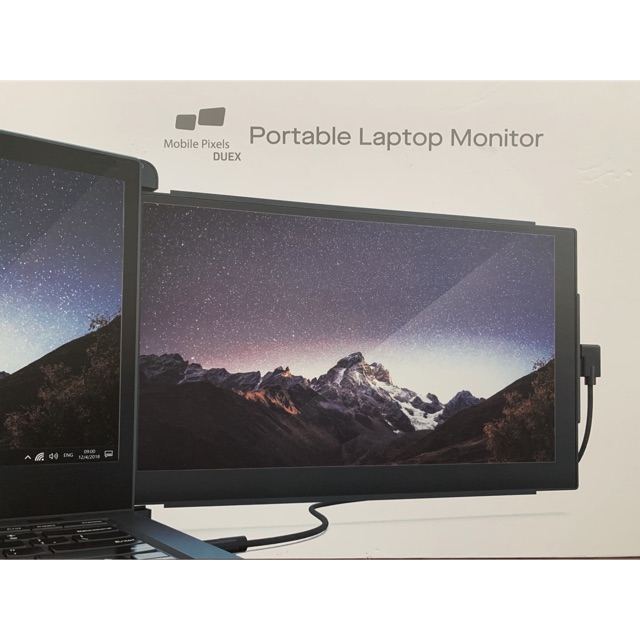 (New) Portable Laptop Monitor + Kickstand (จากราคา 11,000 บาท) | Shopee ...