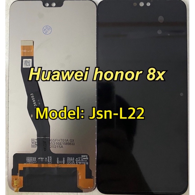 จอ+ทัชสกรีน LCD Display huawei honor 8x model : Jsn-L22 แถม ฟิล์มกระจก ...