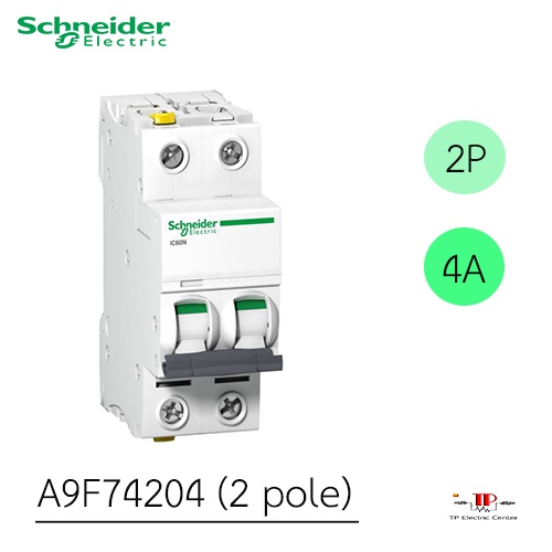 iC60N Miniature Circuit Breaker (MCB) Schneider Electric เซอร์กิต ...