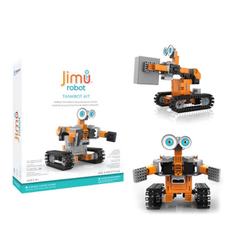 Ubtech Jimu Robot Tankbot App Enabled Stem Learning Robotic | Shopee ...