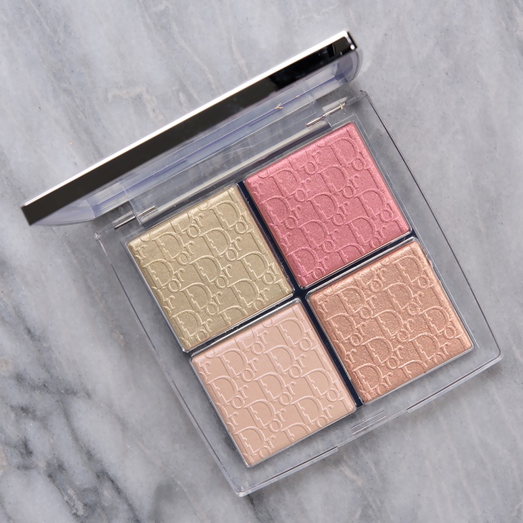 Dior Backstage Glow Face Palette สี 004 Rose Gold | Shopee Thailand