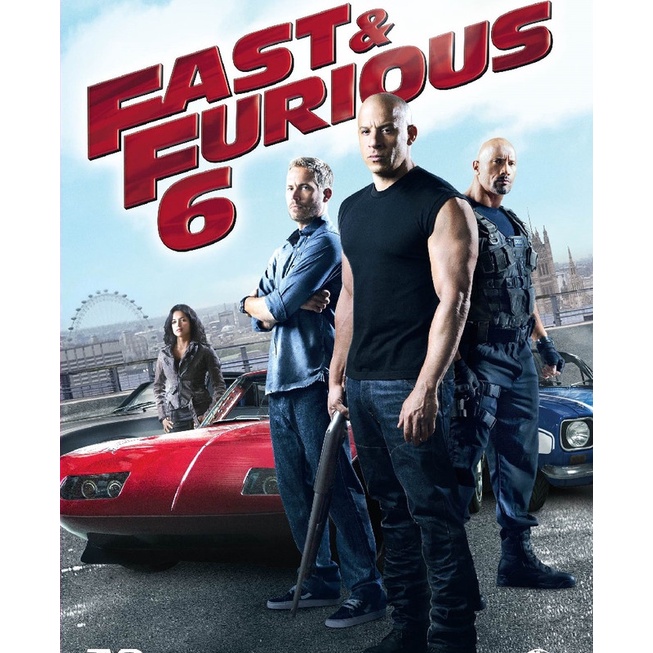 Fast & Furious 6 เร็ว...แรงทะลุนรก 6 (DVD) ดีวีดี | Shopee Thailand