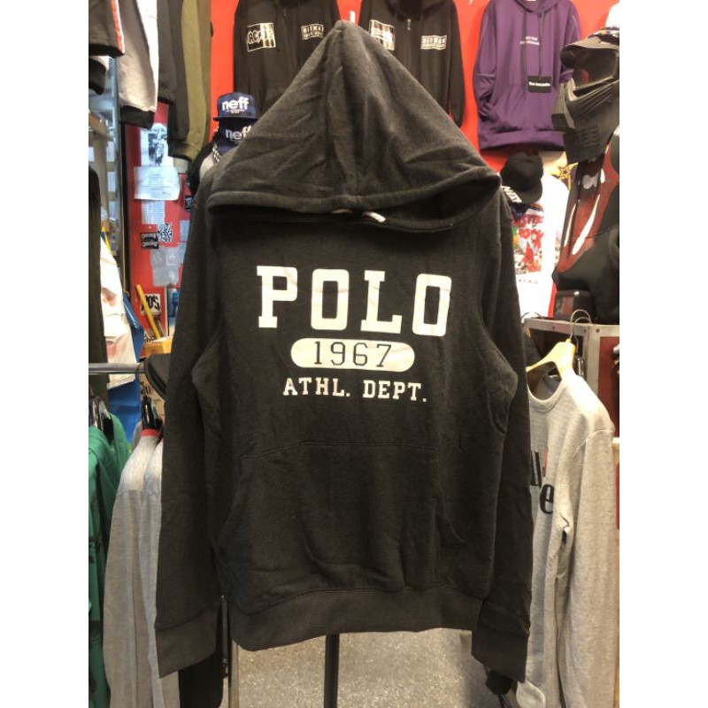Hood ซิป PoLo.ผ้าสำลีหนา | Shopee Thailand