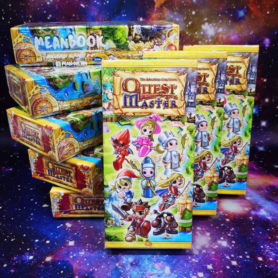 Quest Master (2018 New Edition) Board Game (ภาษาไทย) | Shopee Thailand