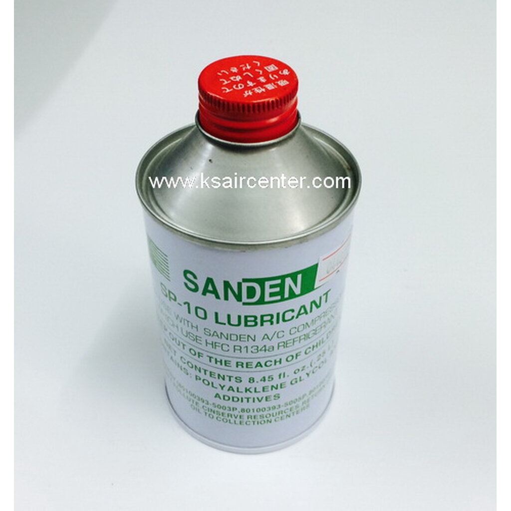 น้ำมันคอมเพรสเซอร์ SANDEN รุ่น SP-10 (รหัสสินค้า 044011) | Shopee Thailand