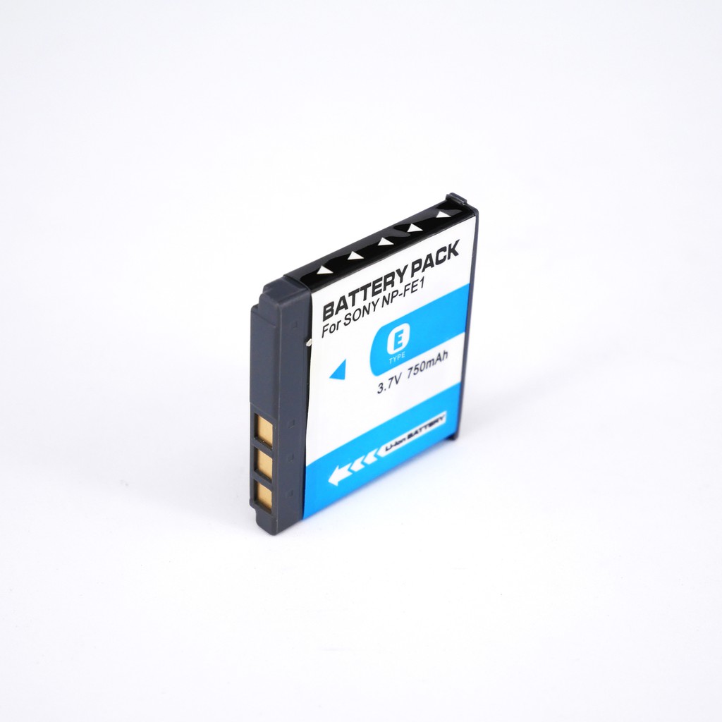 แบตเตอร์รี่กล้อง SONY CAMERA BATTERY รุ่นแบต NP-FE1, NPFE1 | Shopee ...