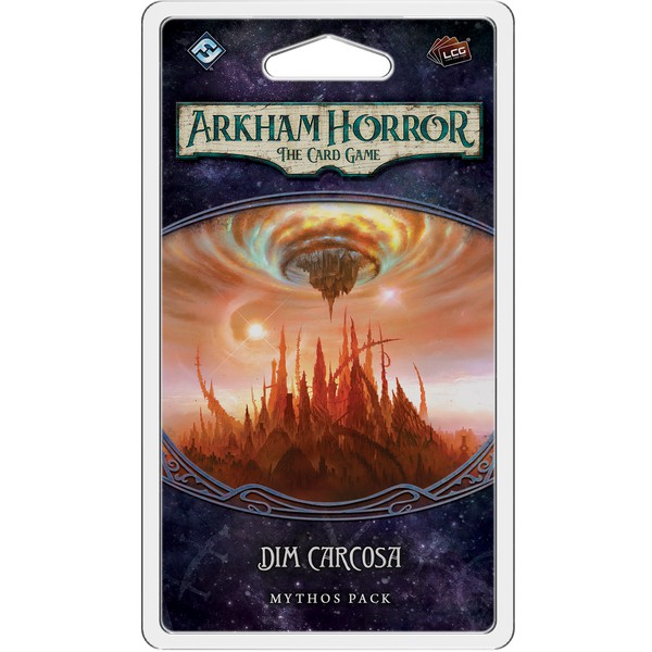 Arkham Horror: The Card Game – Dim Carcosa: Mythos Pack | Shopee Thailand