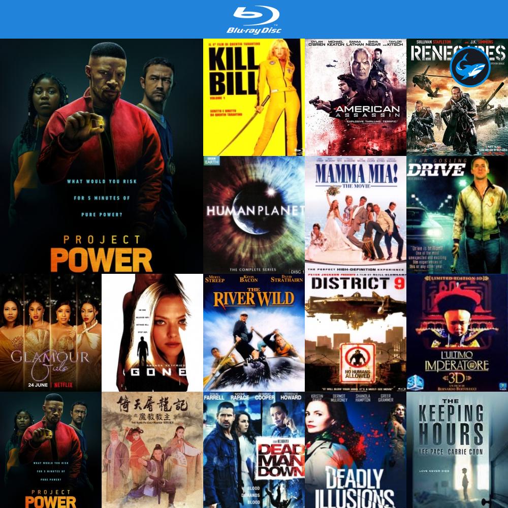 Bluray แผ่นบลูเรย์ Project Power (2020) พลังลับฮีโร่ หนังบลูเรย์ ใช้กับ ...