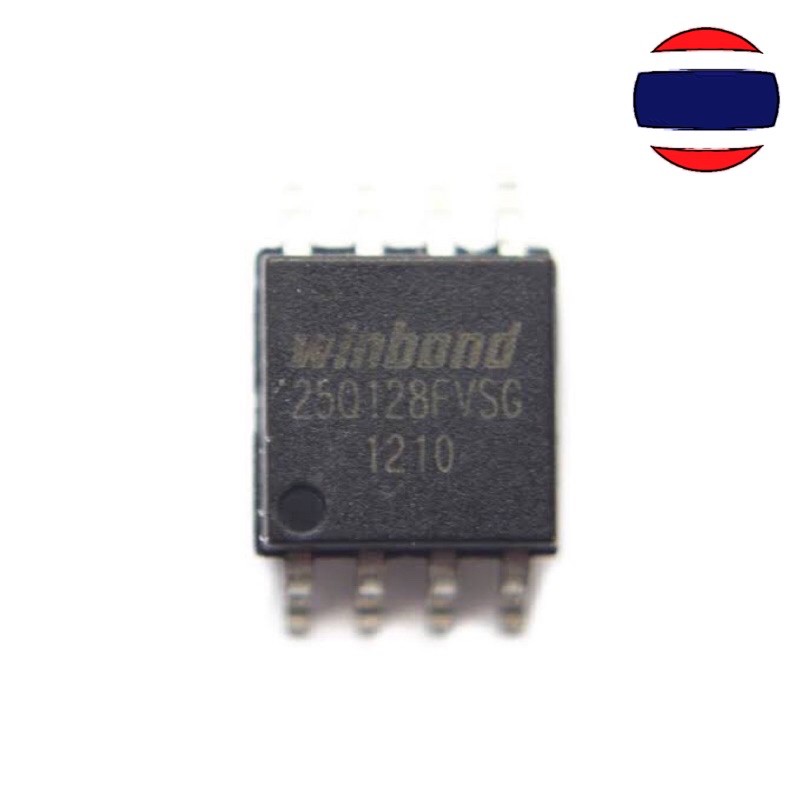 1pcs W25Q128FVSG 25Q128FVSG 25Q128 W25Q128FVSSIG W25Q128 W25Q128FVSIG SOP8 | Shopee Thailand