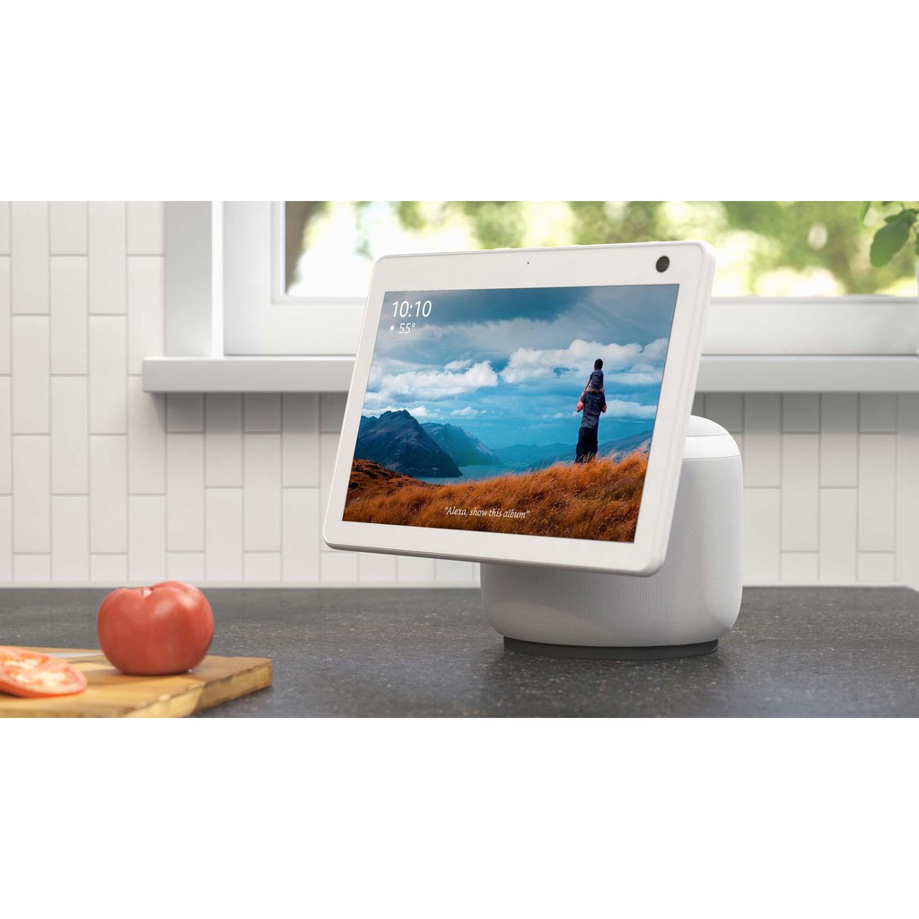 amazon Echo Show 10 (3rd Gen) Alexa AI Smart home หน้าจอหมุนตามได้ ...