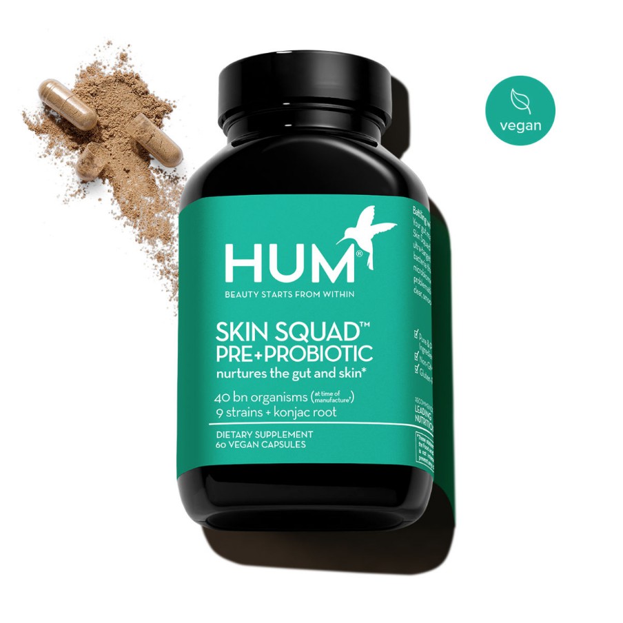 พร้อมส่ง-HUM NUTRITION Skin Squad™ Pre + Probiotic Clear Skin ...
