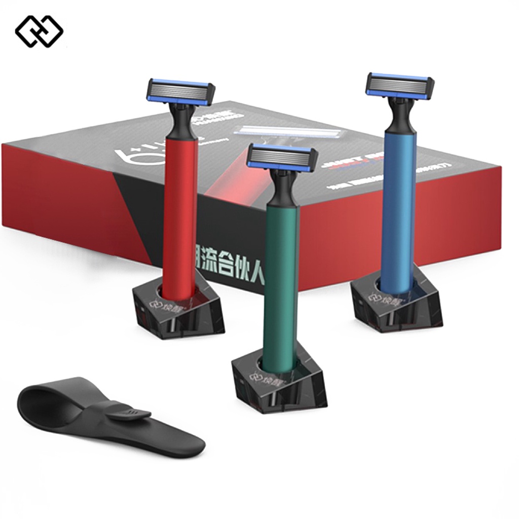 Handx Manual Shaver Razor Whole Metal Handle Shaving Beard Machine for ...