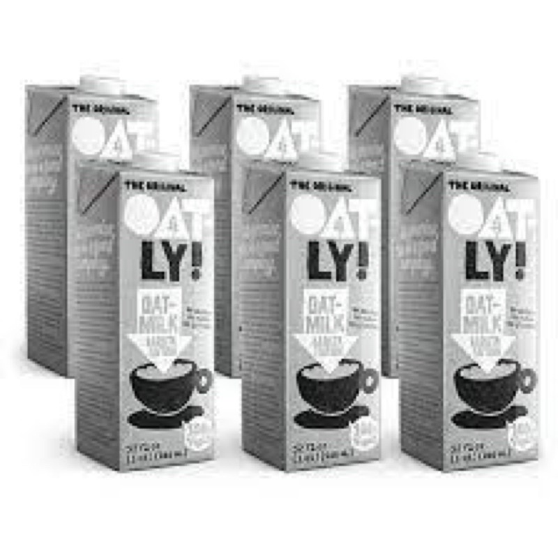 Oatly Milk 6 Pack นมโอ๊ต โอ๊ตลี่ 6 ขวดยกลัง | Shopee Thailand