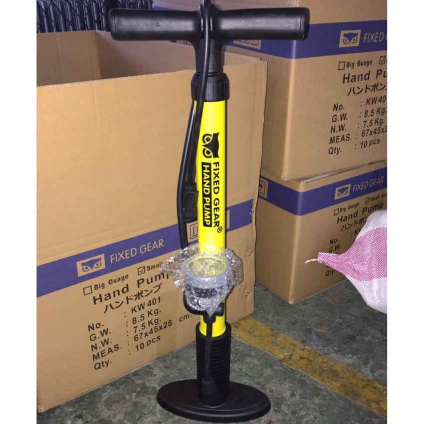 FIXGEAR : VAUKO ที่สูบลมจักรยาน ตัวเป็นพลาสติก แรงดันสูงแบบมีเกจ์วัดระดับลม 2 in 1 #70 | Shopee ...
