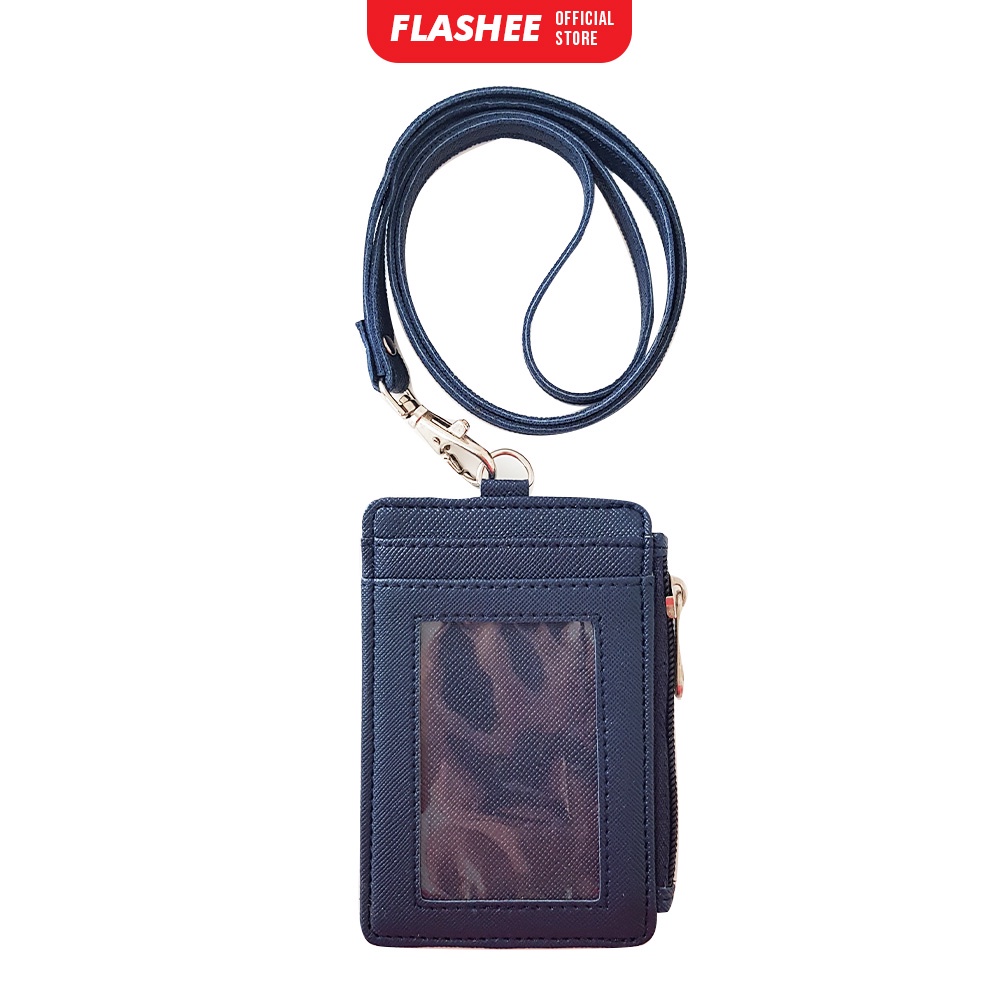 ID Card Holder Navy Zipper V2 ชื่อแท็กซิป ID Card Zipper ชื่อแท็ก ...