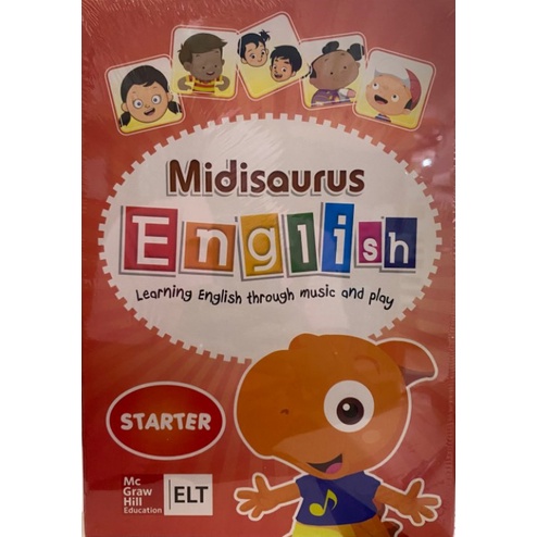 C221 9789814454513 MIDISAURUS ENGLISH: STUDENT PACK (STARTER) (8 BK./1 ...