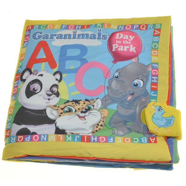 หนังสือผ้า Garanimals ABC Day in the Park (Activity Playmat) | Shopee ...