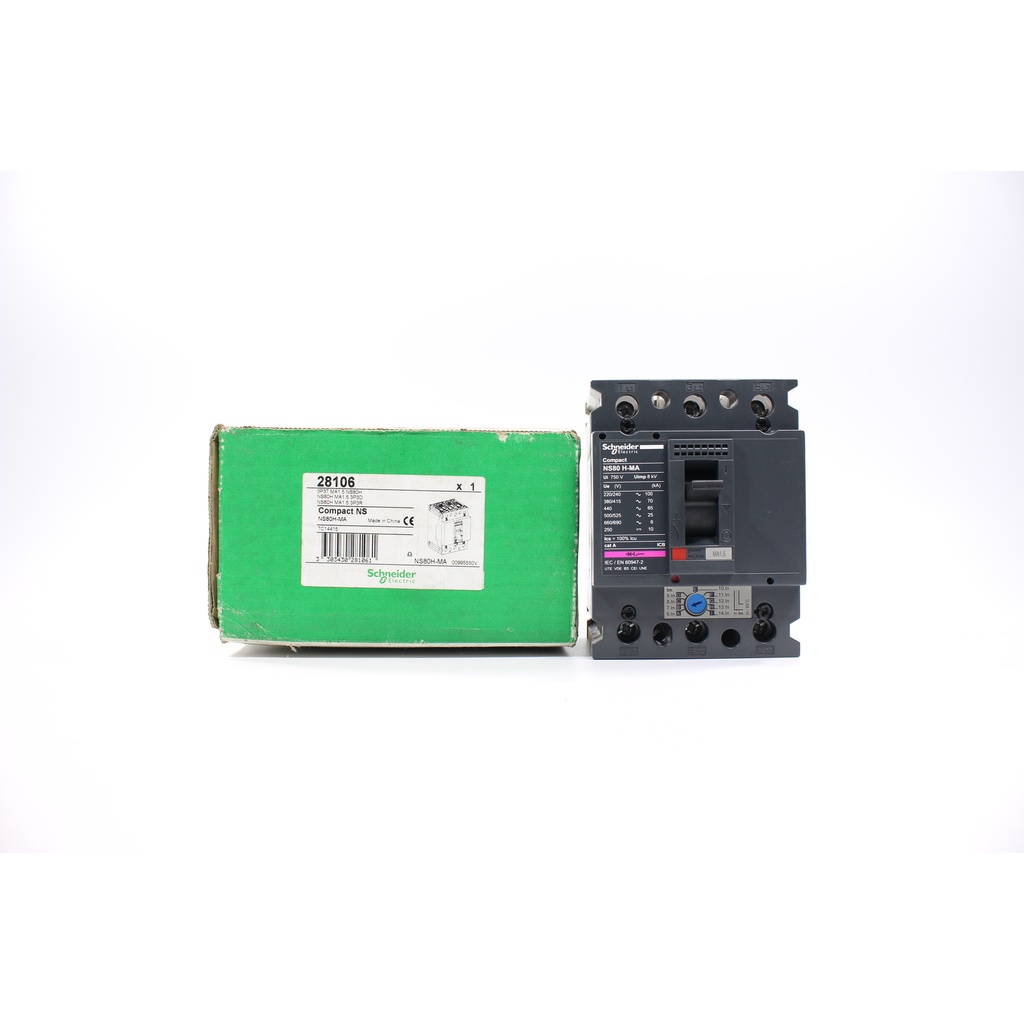NS80 H-MA Schneider Electric 28106 Schneider Electric Compact NS NS80H ...