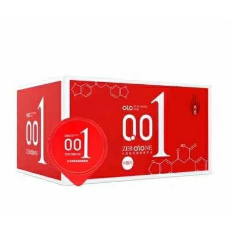 ถุงยางอนามัย ถุงยาง Olo (10ชิ้น/1กล่อง) แบบบาง ขนาด 0.01 มิล **ไม่ระบุชื่อสินค้าหน้ากล่อง ...