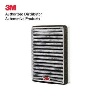 3M ไส้กรองสำหรับเครื่องฟอกอากาศในรถยนต์ กรองกลิ่น สารฟอร์มาลดิไฮด์ PM 2 ...