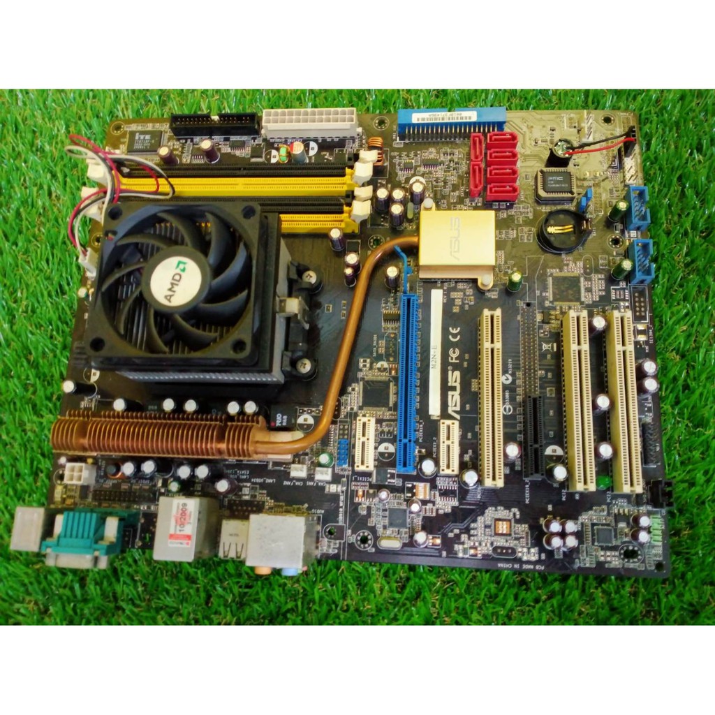ASUS M2N-E + AMD Athlon 64 (มือสอง) | Shopee Thailand