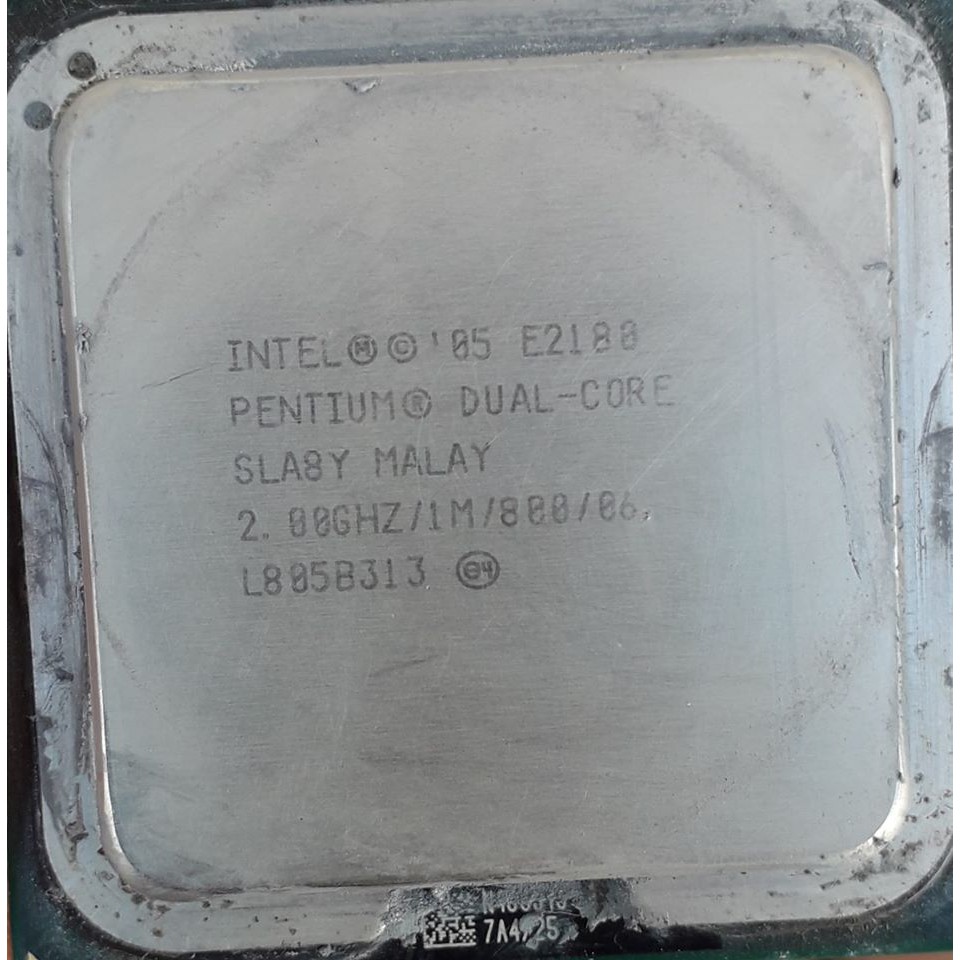 ซีพียู cpu intel. บอร์ด 775. E2188 | Shopee Thailand