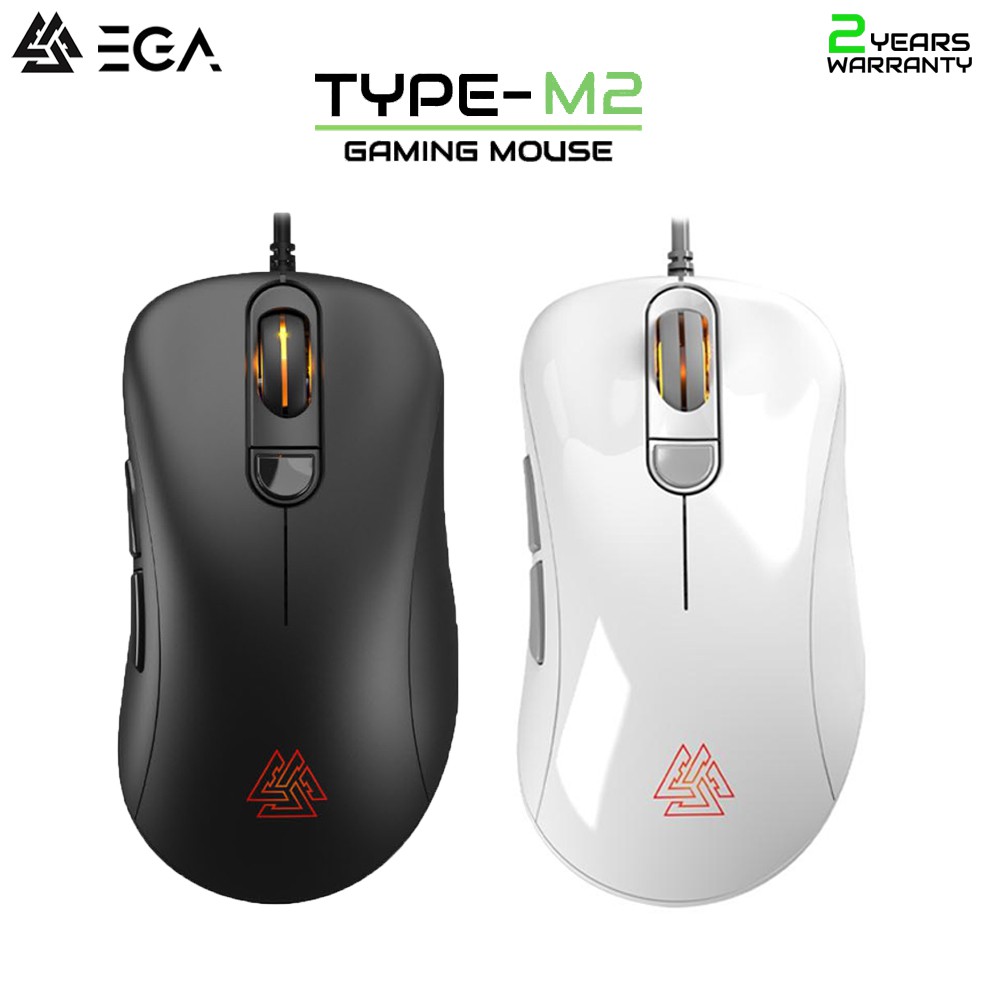 เม้าส์ EGA TYPE M2 RGB Gaming Mouse | Shopee Thailand
