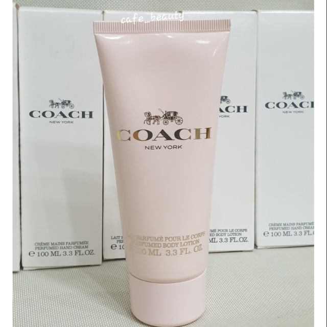 Coach New York Perfume Body Lotion/Hand cream 100ml (In Box) | Shopee ...