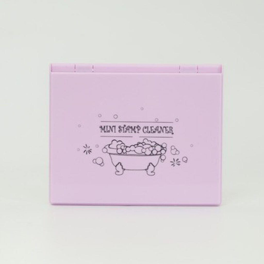 แผ่นทำความสะอาดตรายาง Mini stamp cleaner pad | Shopee Thailand