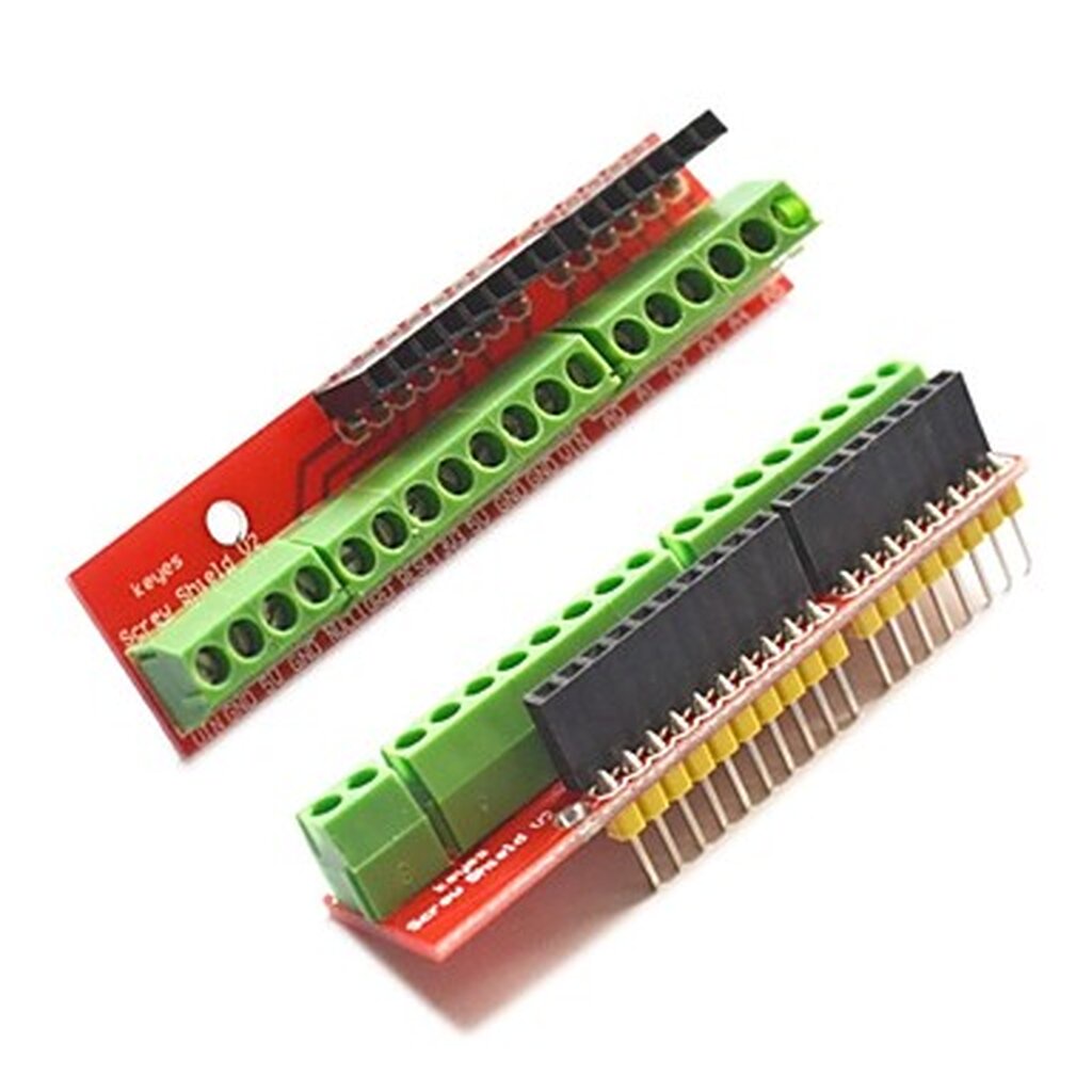 Screw Shield V2 Stud Terminal Expansion Board for Arduino UNO R3 Shield ...
