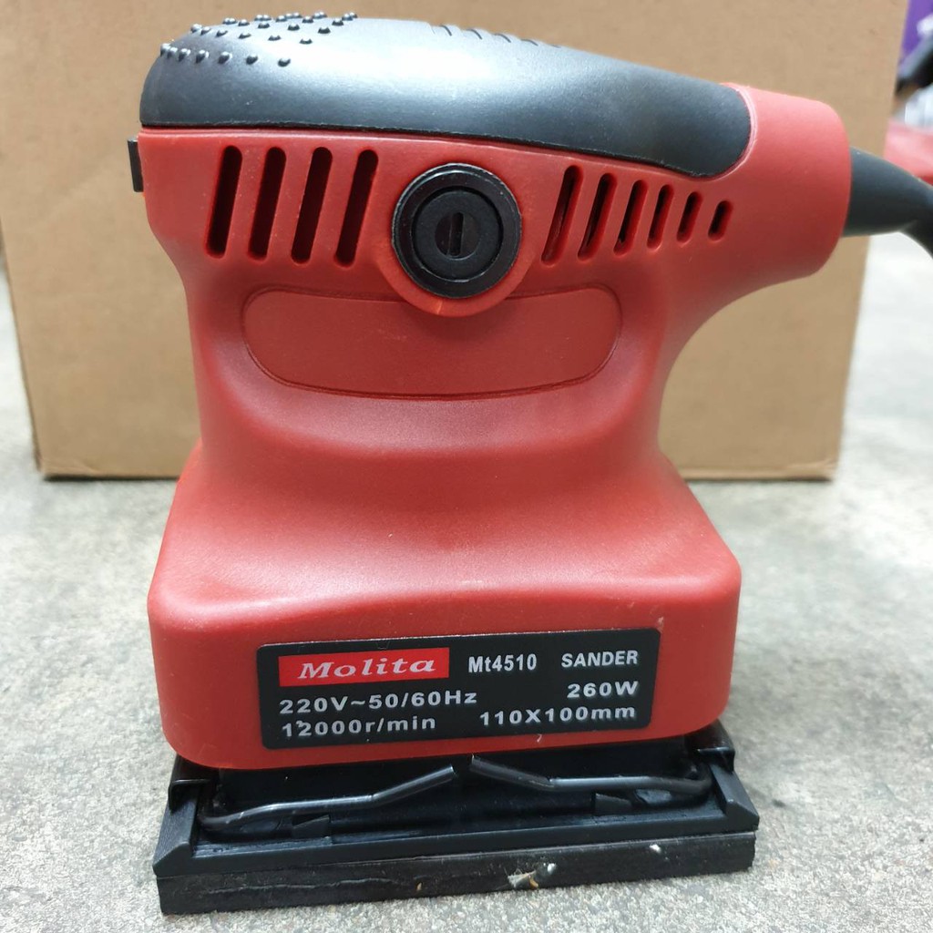 เครื่องขัดกระดาษทรายแบบสั่น MOLITA รุ่น MT-4510 ของแท้ 100% | Shopee ...