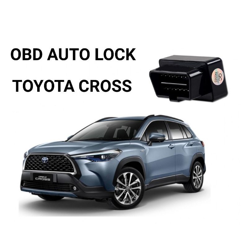 CROSS ล็อคประตูอัตโนมัติ OBD Speed Lock Toyota Cross | Shopee Thailand