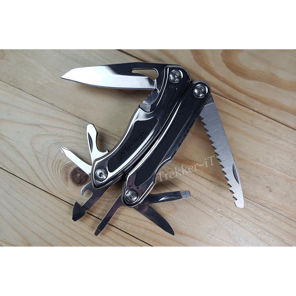 Traveler Multi-Tools No.033 คีม+เครื่องมือเอนกประสงค์ (มัลติทูล) ของแท้ ...