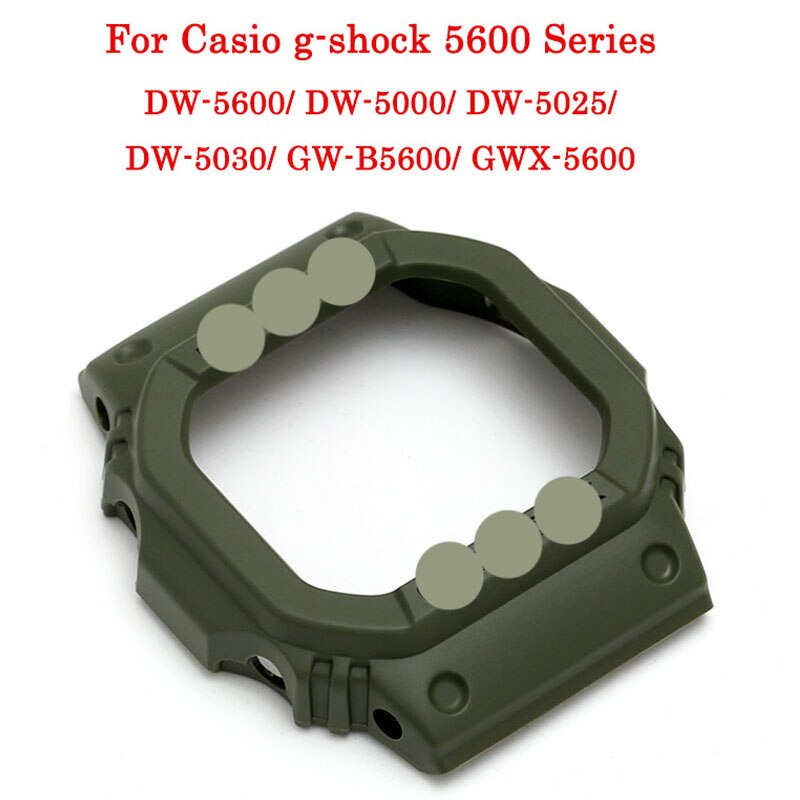 กรอบนาฬิกาข้อมือเรซิ่น สําหรับ Casio G-shock DW5600 DW5000 DW5030 ...