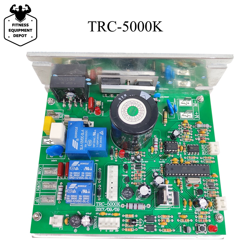 Trc-5000k TRC 5000K ลู่วิ่งควบคุมสําหรับ SHUA X9 ลู่วิ่งมอเตอร์ ...