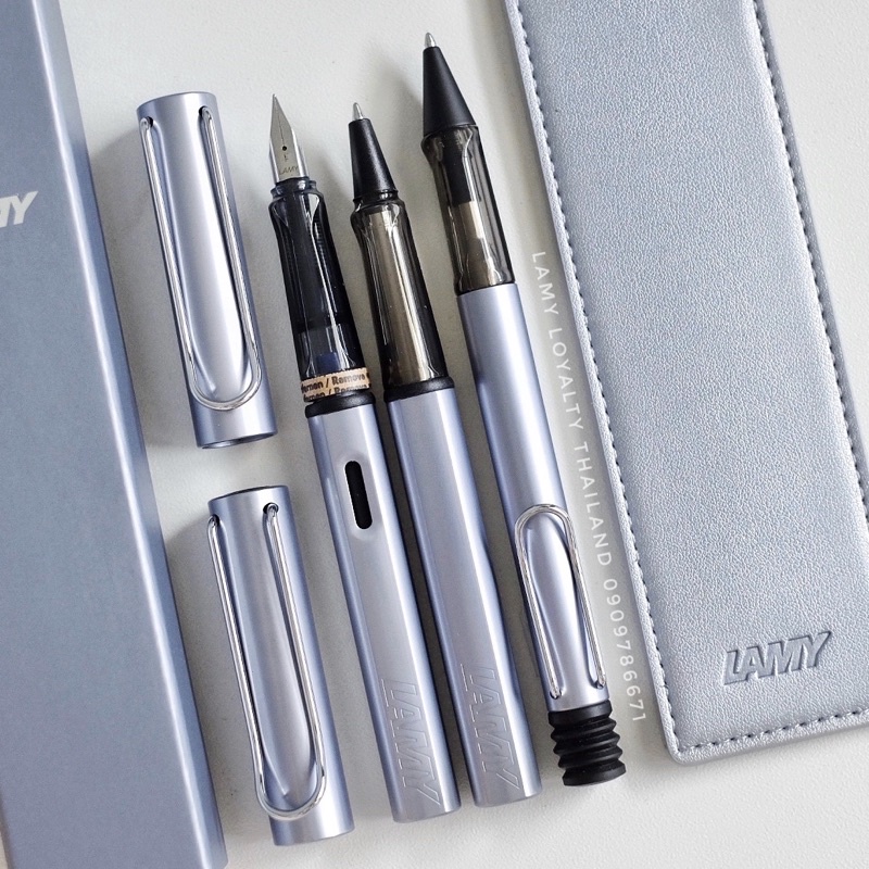 **สินค้าพร้อมส่ง*** Lamy Al-STAR COSMIC & AZURE limited 2021 ปากกาลามี่ ...