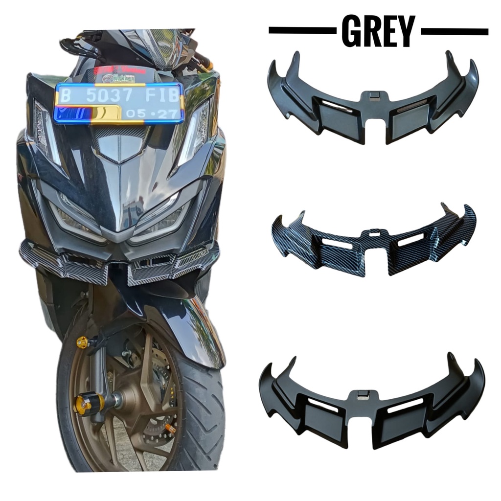 คางใต้ไฟ Winglet Click 160 2022-2023 | Shopee Thailand